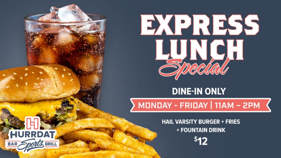 Daily Lunch Specials | Hurrdat Sports Bar & Grill